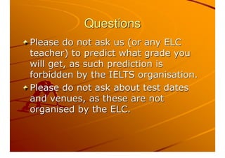 IELTS Academic Writing Paper | PDF
