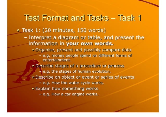 IELTS Academic Writing Paper | PDF