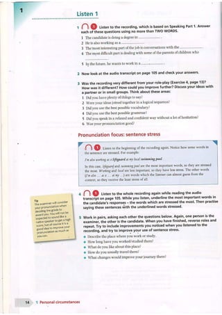 Ielts advantage speaking & listening skills | PDF