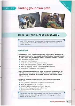 Ielts advantage speaking & listening skills | PDF