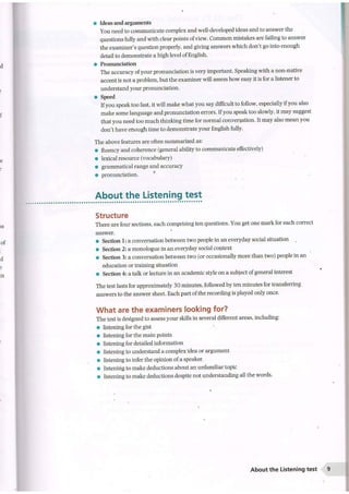 Ielts advantage speaking & listening skills | PDF