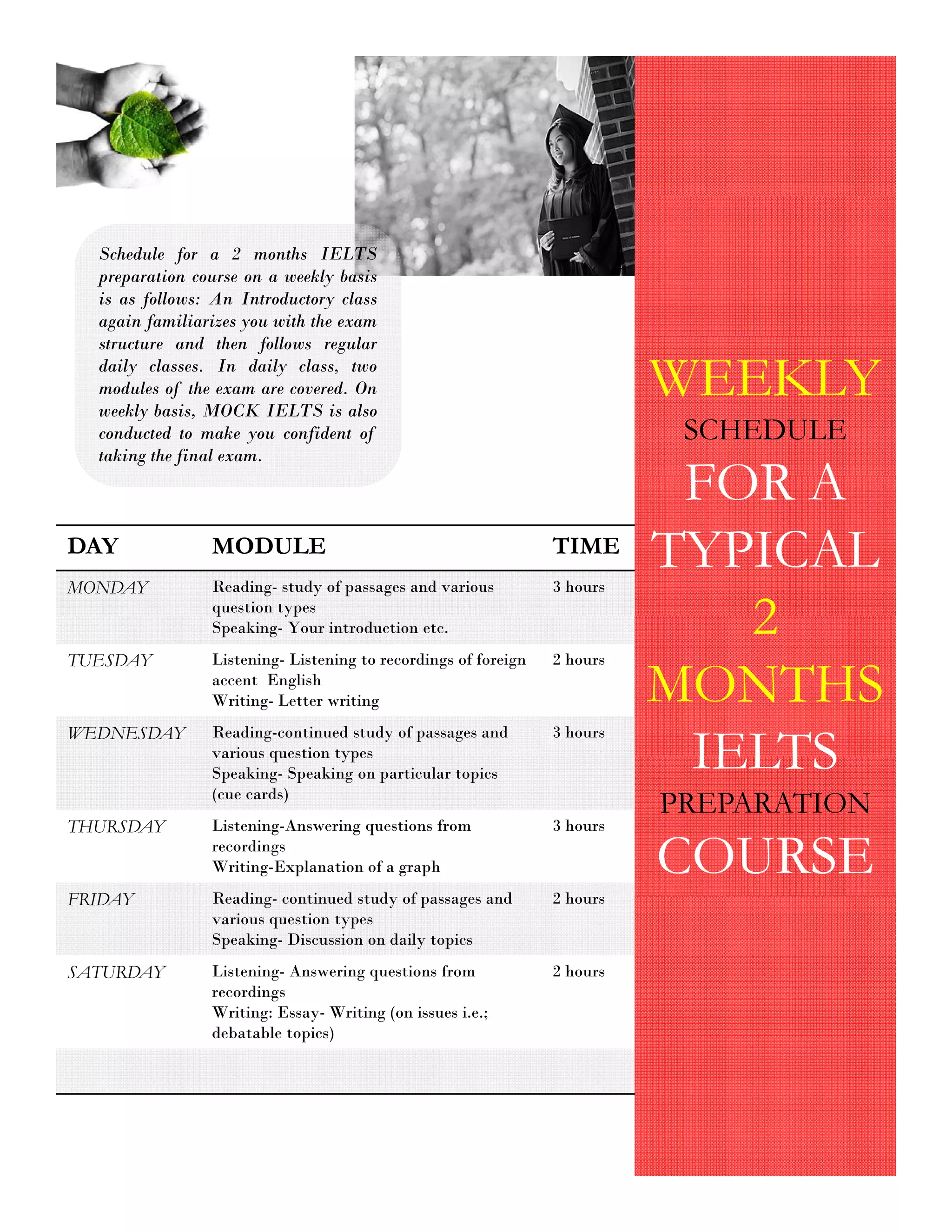 Ielts Brochure | PDF