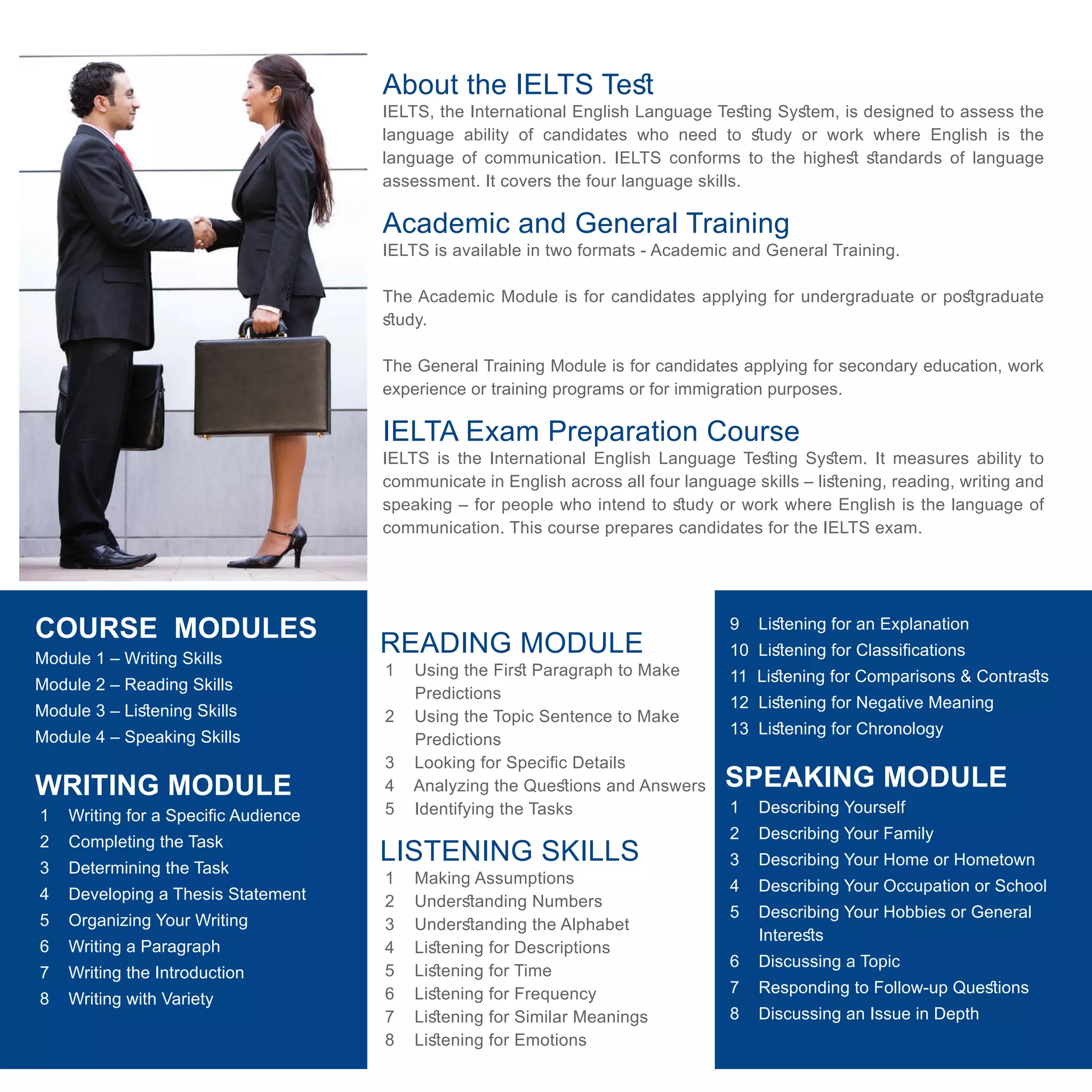 IELTS | PDF