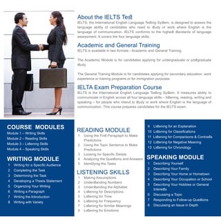 IELTS | PDF