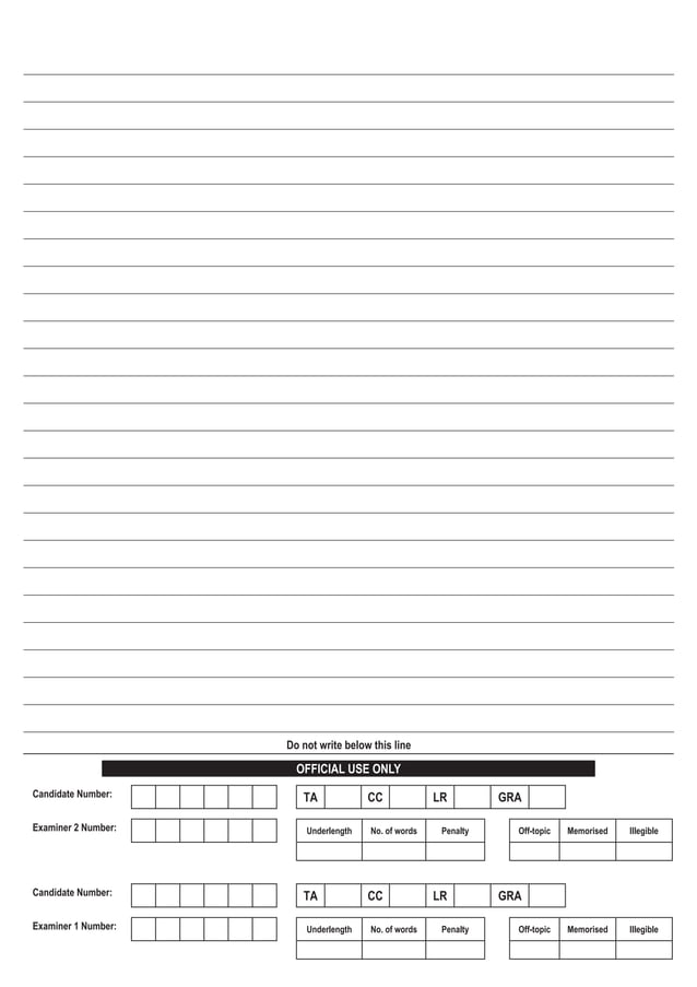 IELTS exam form and answer sheet samples.pdf
