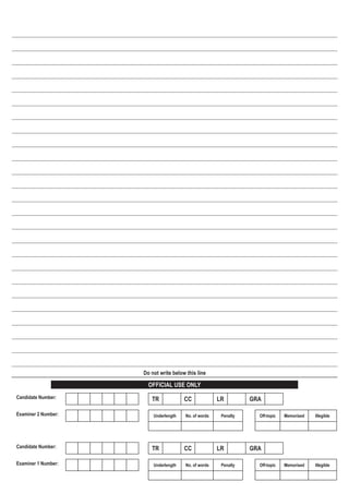 IELTS exam form and answer sheet samples.pdf