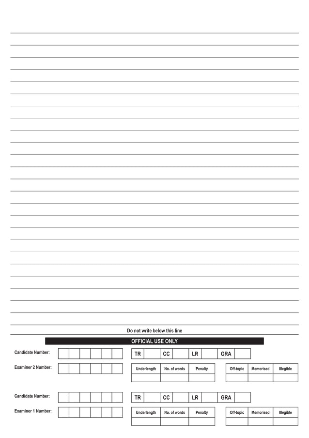 IELTS exam form and answer sheet samples.pdf
