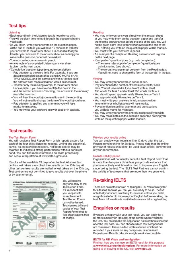 IELTS exam form and answer sheet samples.pdf