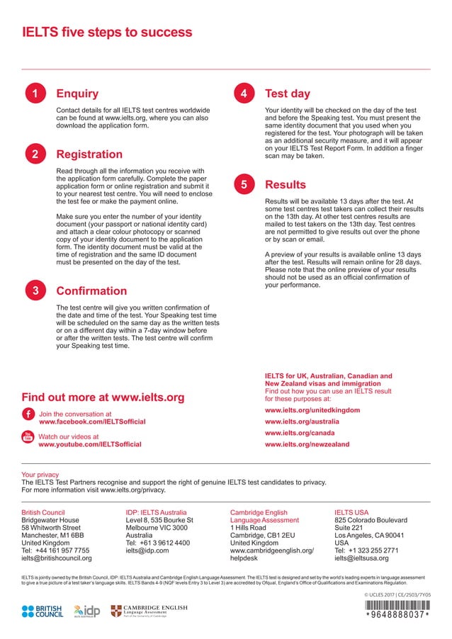 IELTS exam form and answer sheet samples.pdf