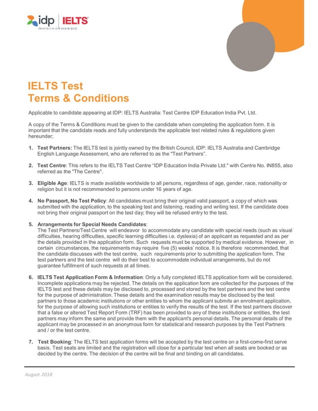 IELTS exam form and answer sheet samples.pdf