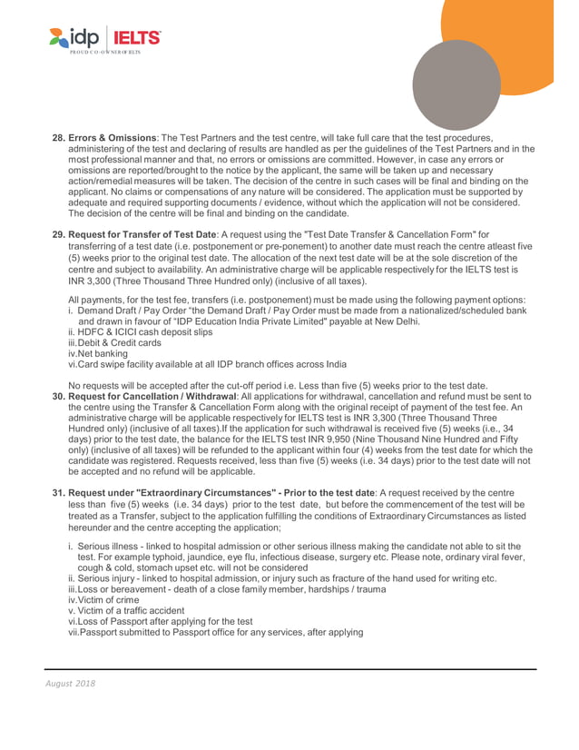 IELTS exam form and answer sheet samples.pdf