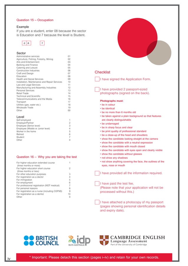 IELTS exam form and answer sheet samples.pdf