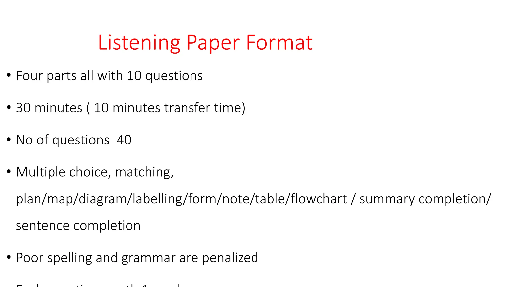 IELTS Exam format For academic and Gerneal.pptx