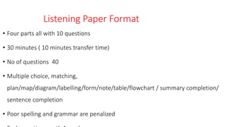 IELTS Exam format For academic and Gerneal.pptx