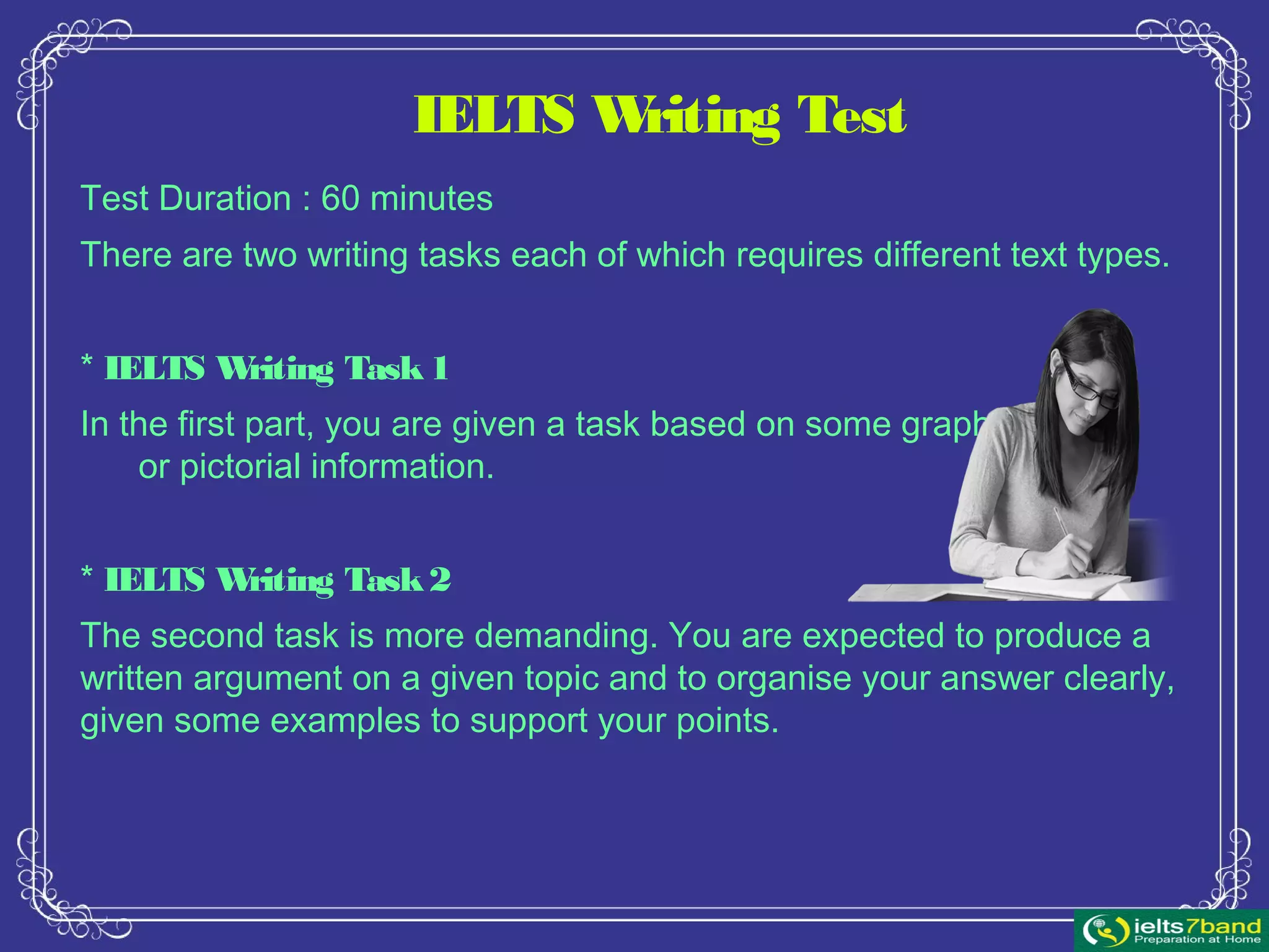 Ielts exam preparation guidelines | PPT