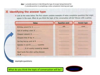 Ielts express unit 2 listening writing | PPTX | Cameras and Camcorders ...