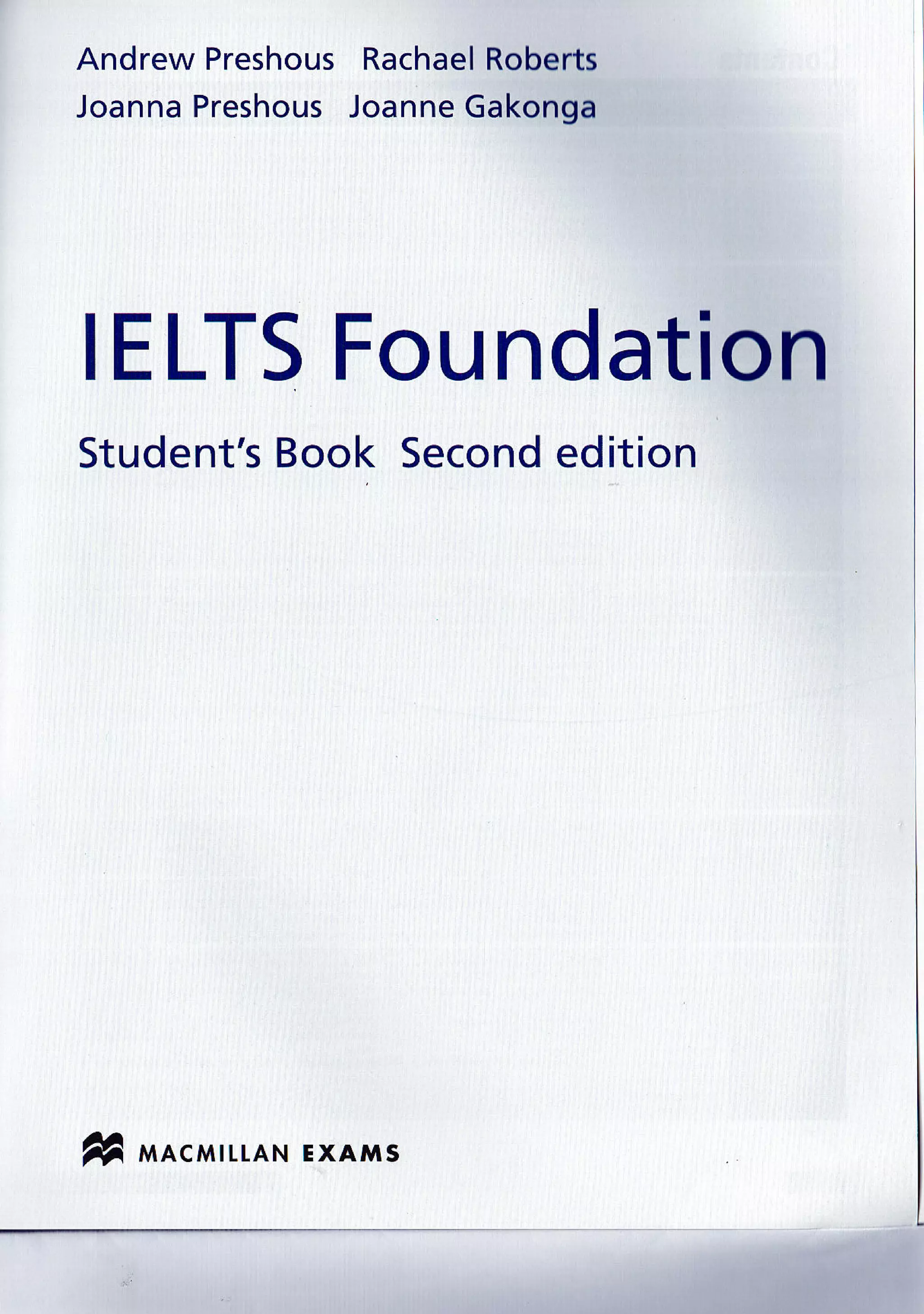 IELTS Foundation Student Book.pdf
