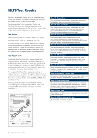 Ielts hanbook | PDF