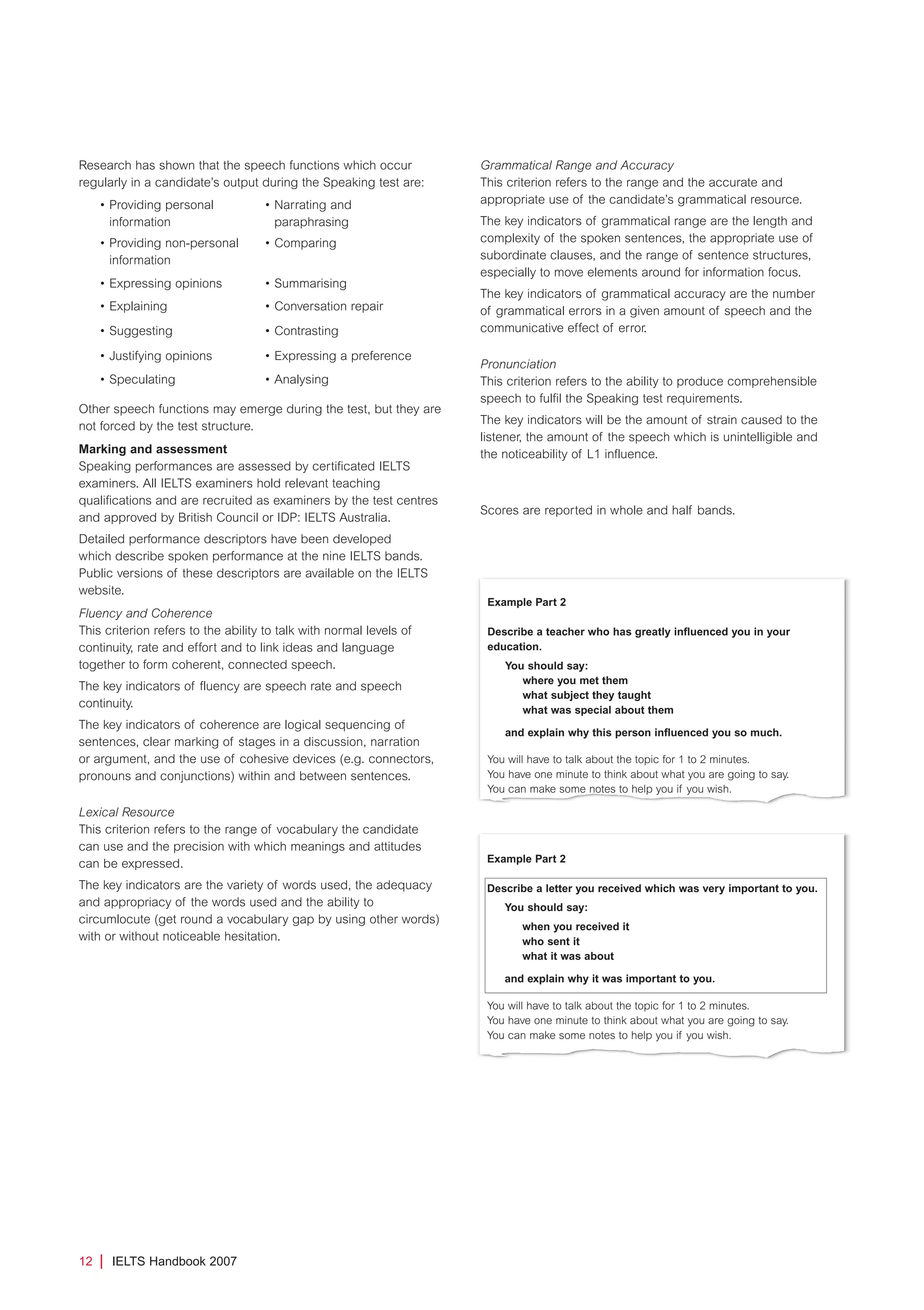 Ielts handbook british council | PDF