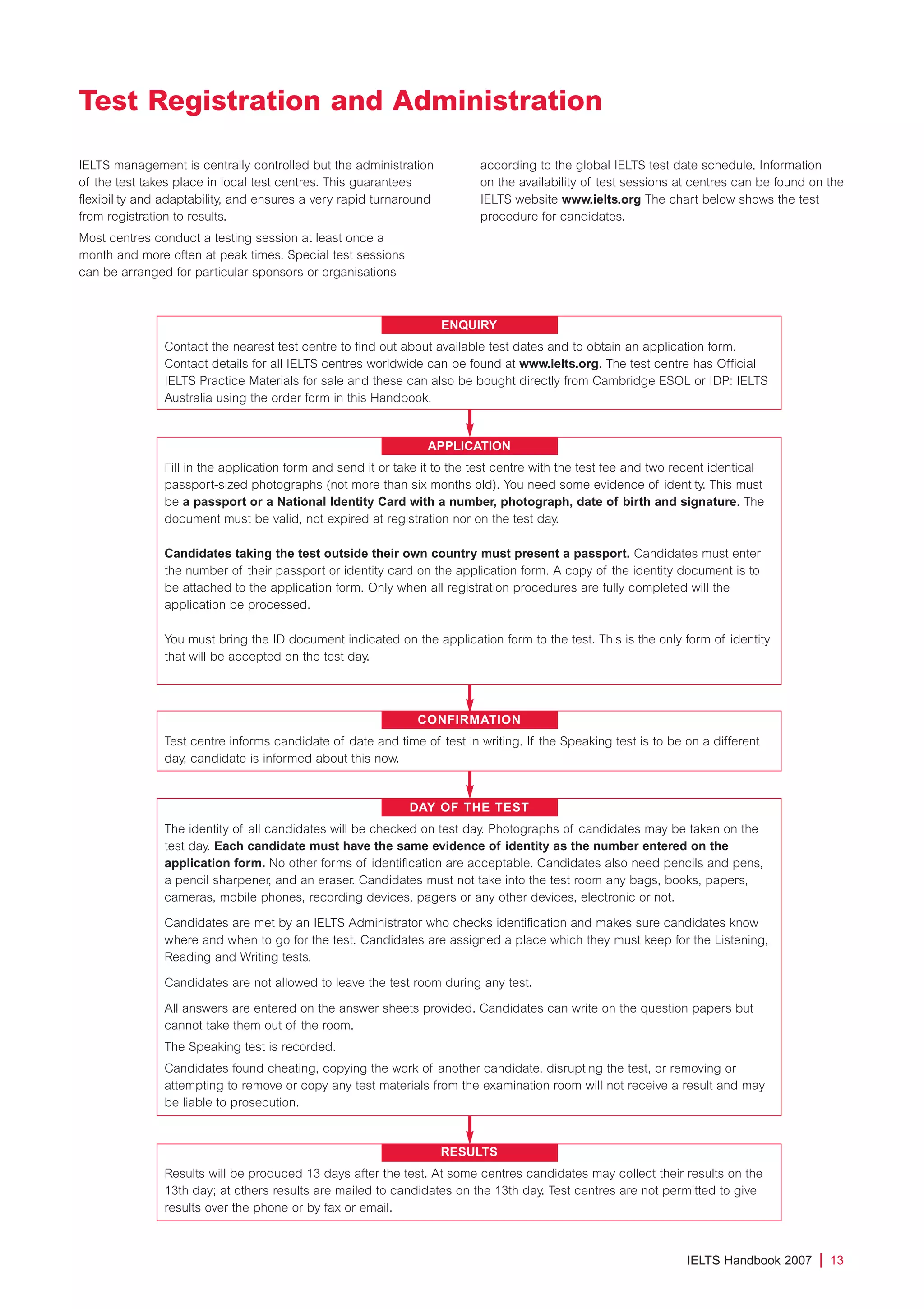 Ielts handbook british council | PDF