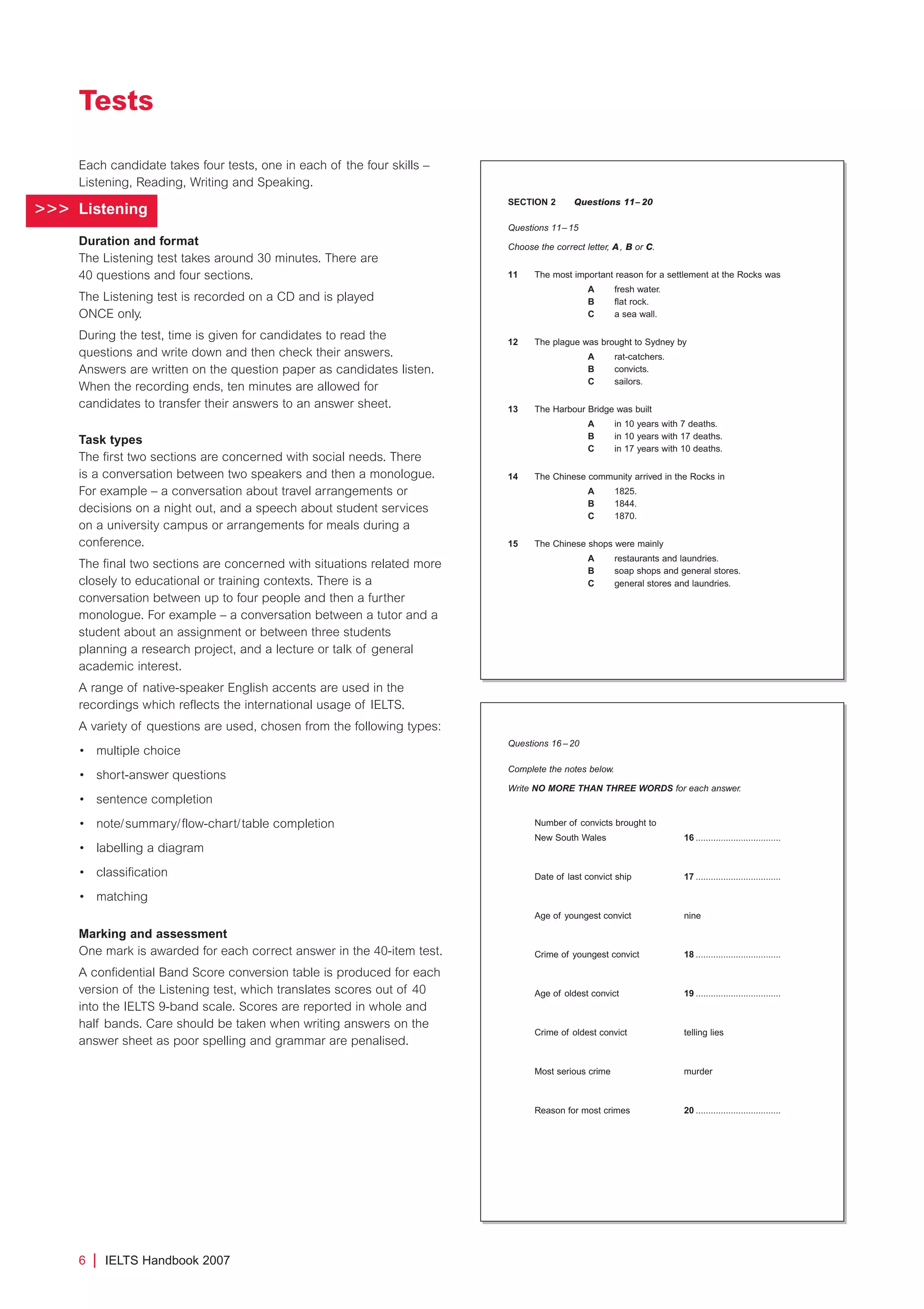 Ielts handbook british council | PDF