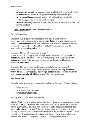 Ielts holiday vocabulary.1 | DOCX