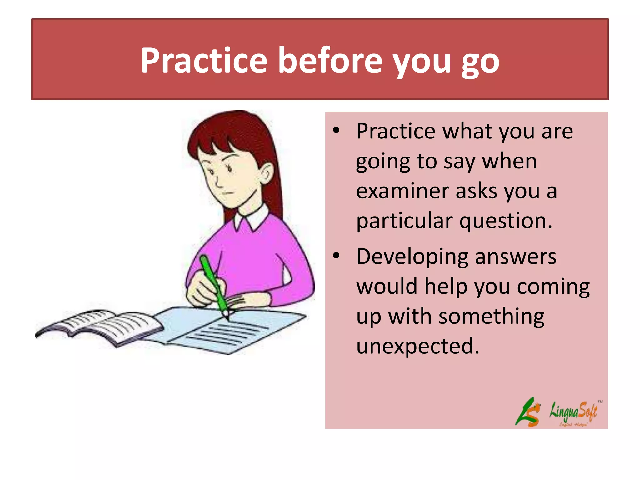 Ielts interview (speaking) tips | PPTX