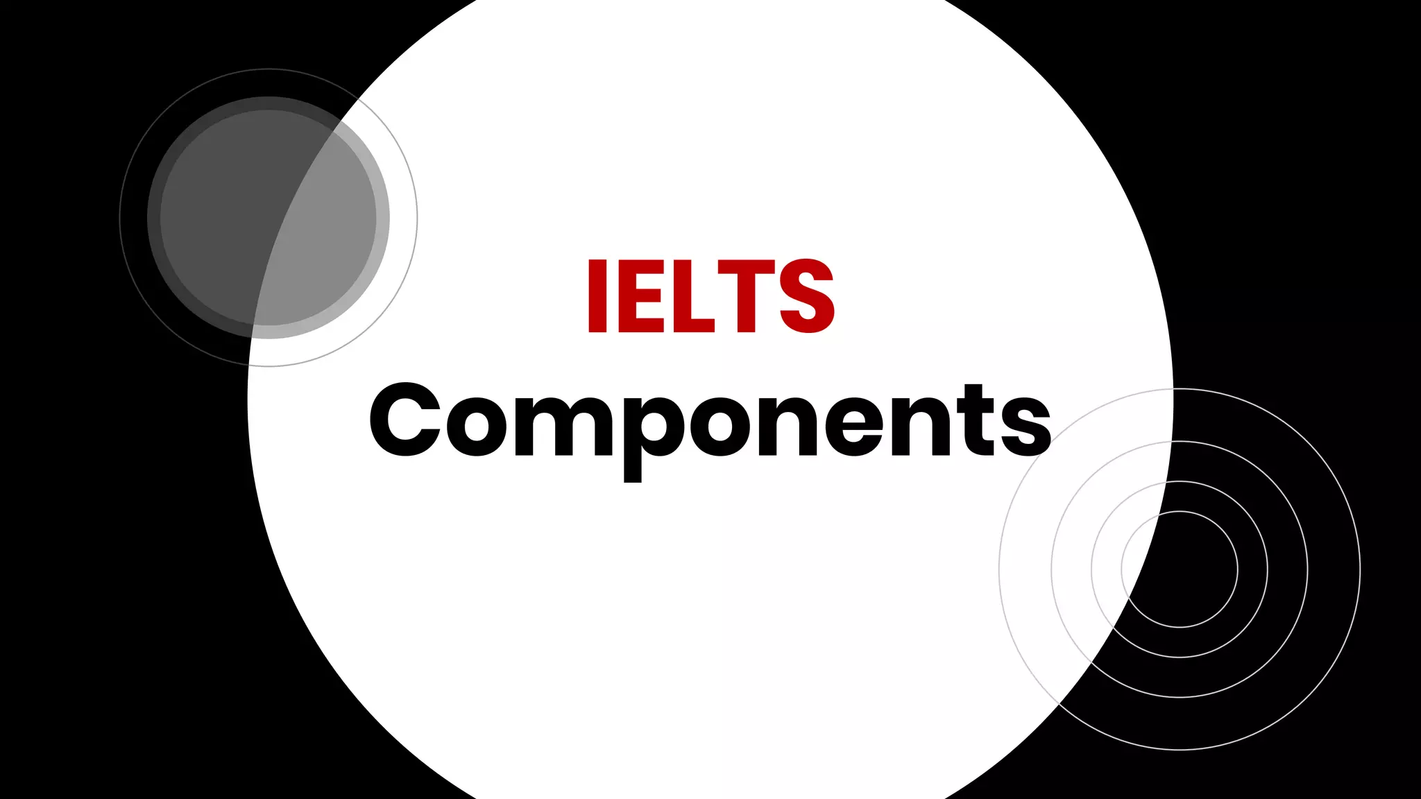 IELTS Introductory session | PPTX