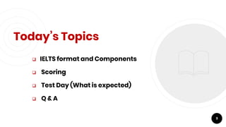 IELTS Introductory session | PPTX