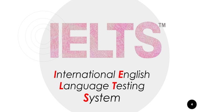 IELTS Introductory session | PPTX | Standardized Testing | Educational ...