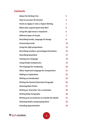 Ielts journal | PDF
