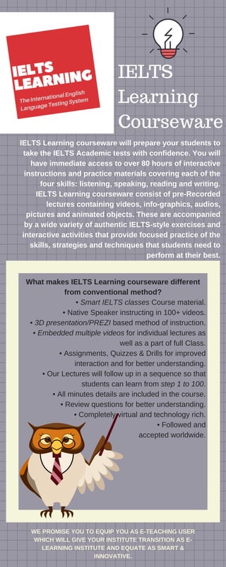 IELTS Learning Courseware | PDF