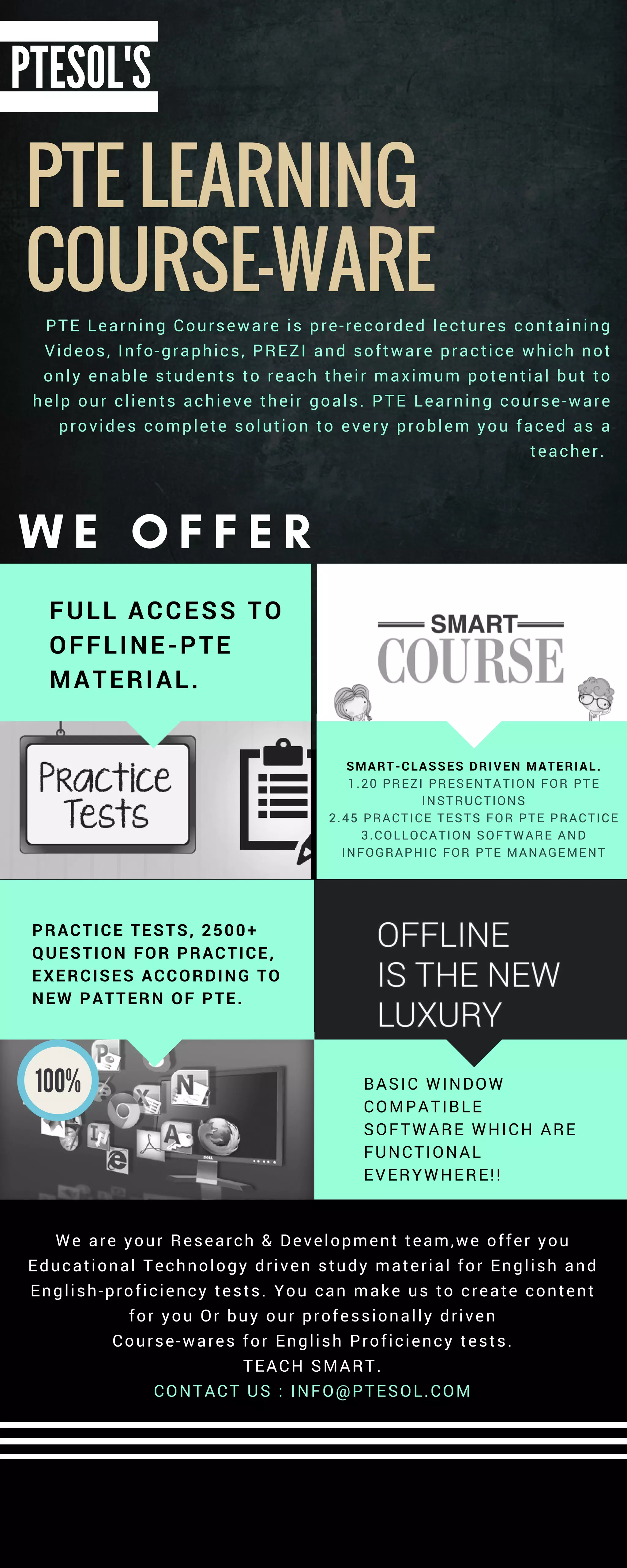 PTE Learning Courseware | PDF