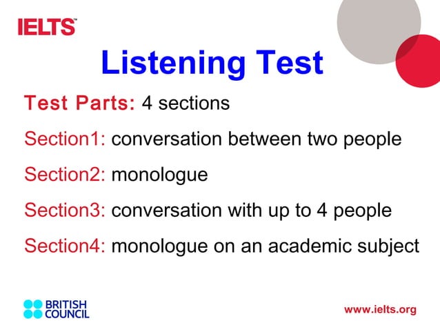 Ieltslistening | PPT