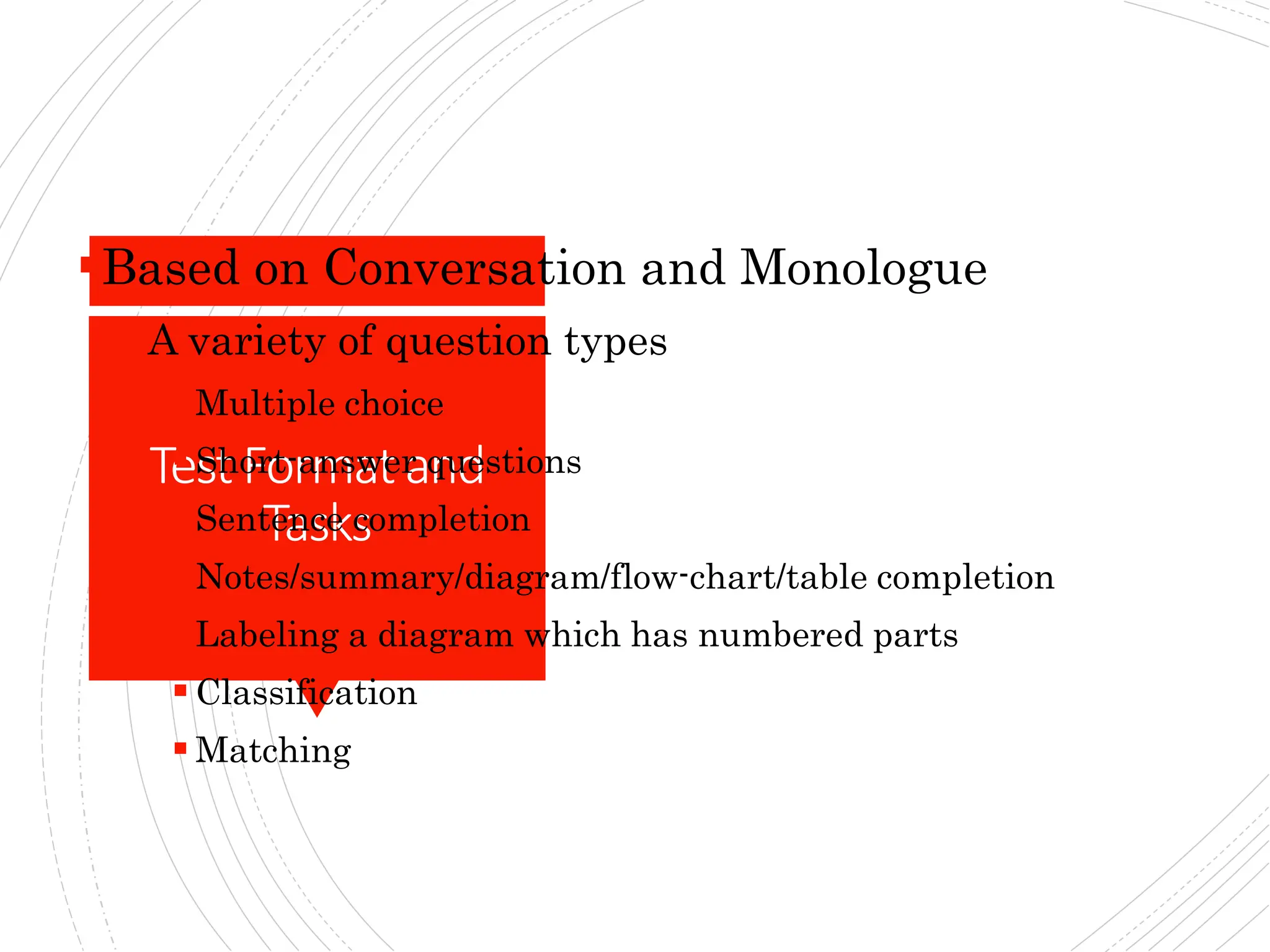 IELTS Listening Introduction (this slides give brief explanation) | PPT