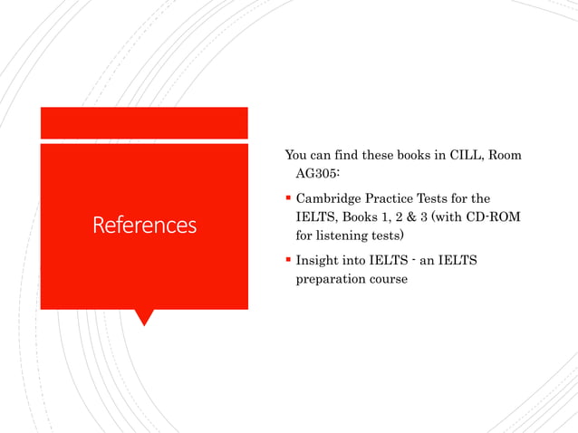IELTS Listening Introduction (this slides give brief explanation) | PPT ...