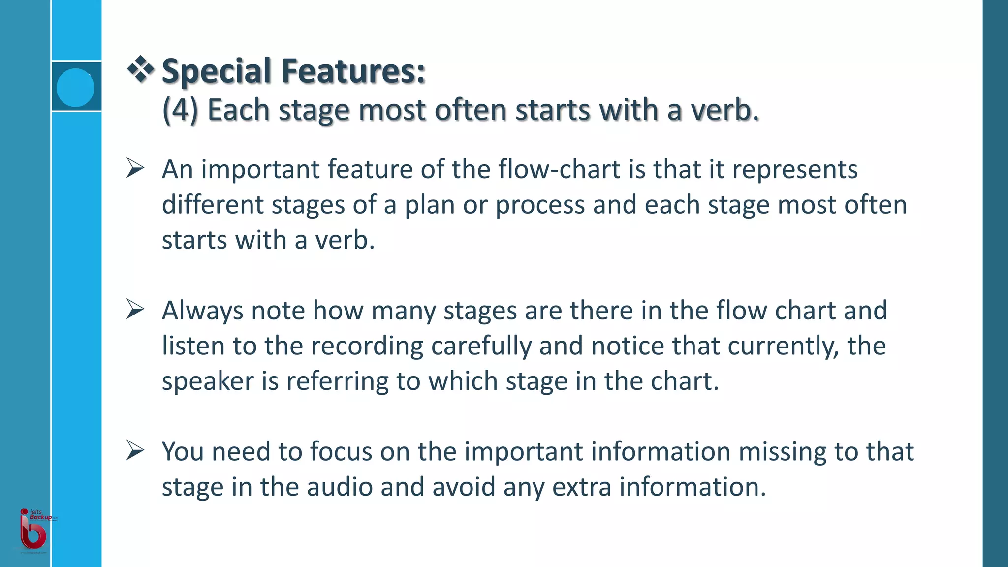 IELTS Listening - Flow Chart Completion - Introduction and Useful Tips ...