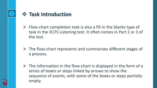 IELTS Listening - Flow Chart Completion - Introduction and Useful Tips ...