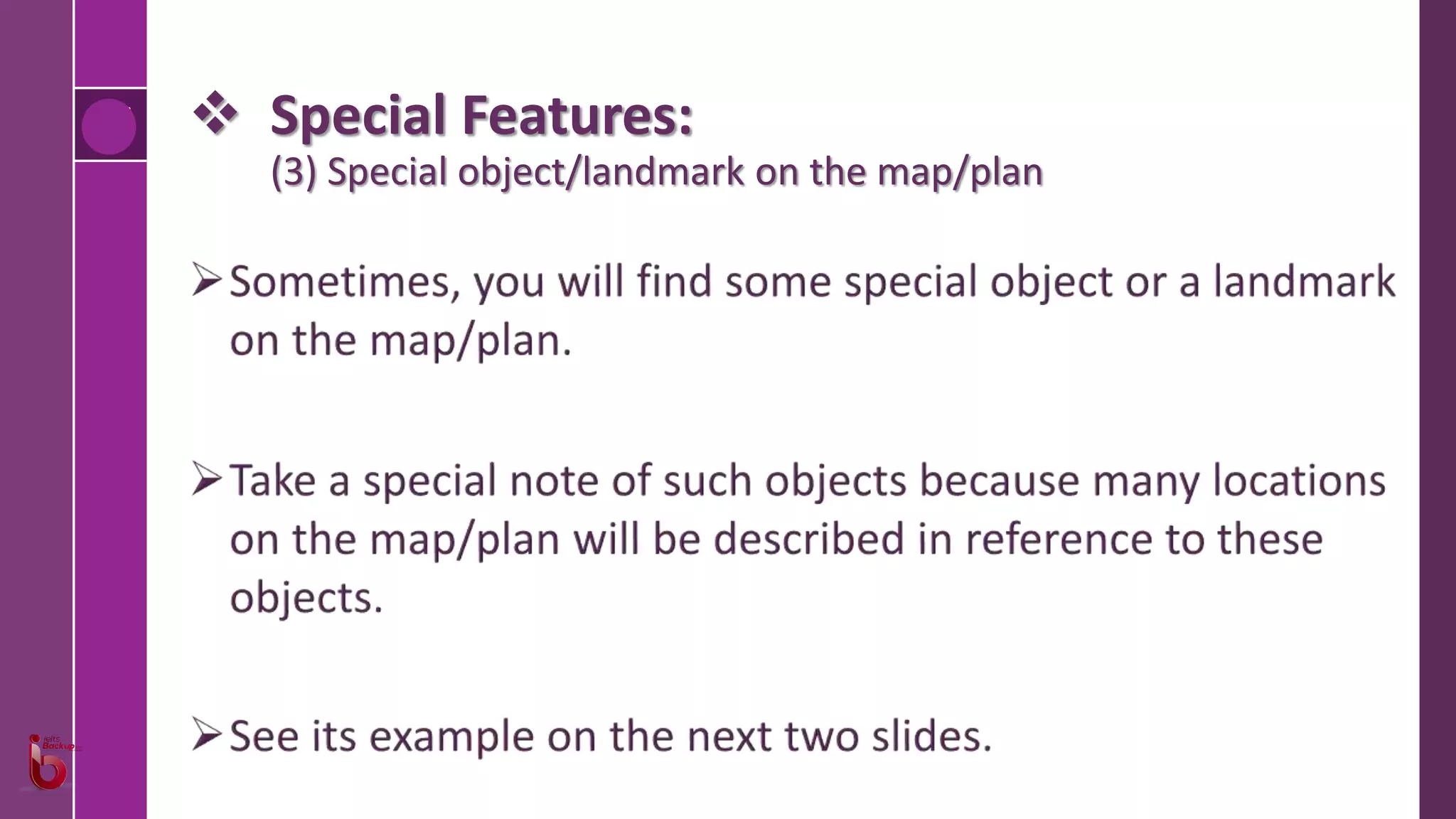 IELTS Listening - Map-Plan Labelling - Introduction - Useful Tips | PPTX