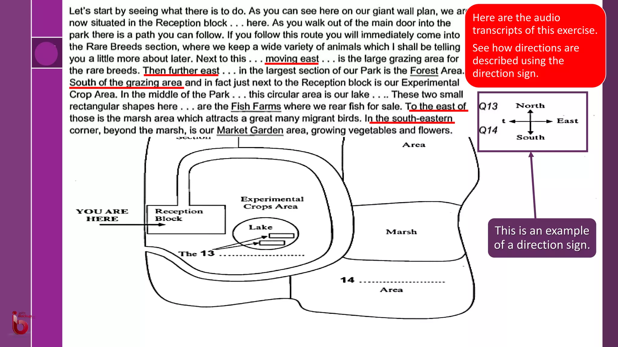 IELTS Listening - Map-Plan Labelling - Introduction - Useful Tips | PPTX