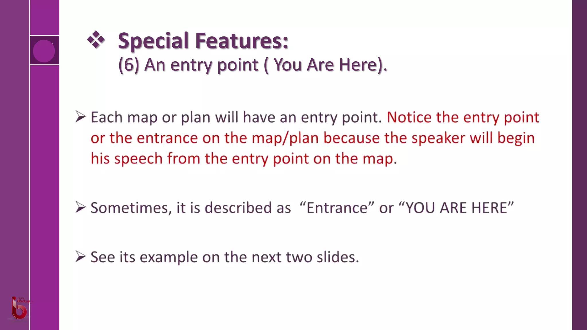 IELTS Listening - Map-Plan Labelling - Introduction - Useful Tips | PPTX