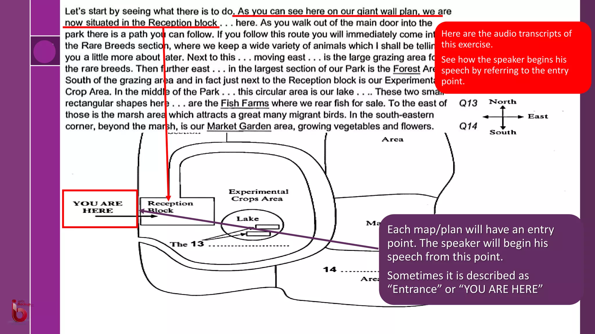 IELTS Listening - Map-Plan Labelling - Introduction - Useful Tips | PPTX