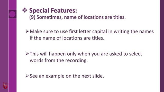 IELTS Listening - Map-Plan Labelling - Introduction - Useful Tips ...