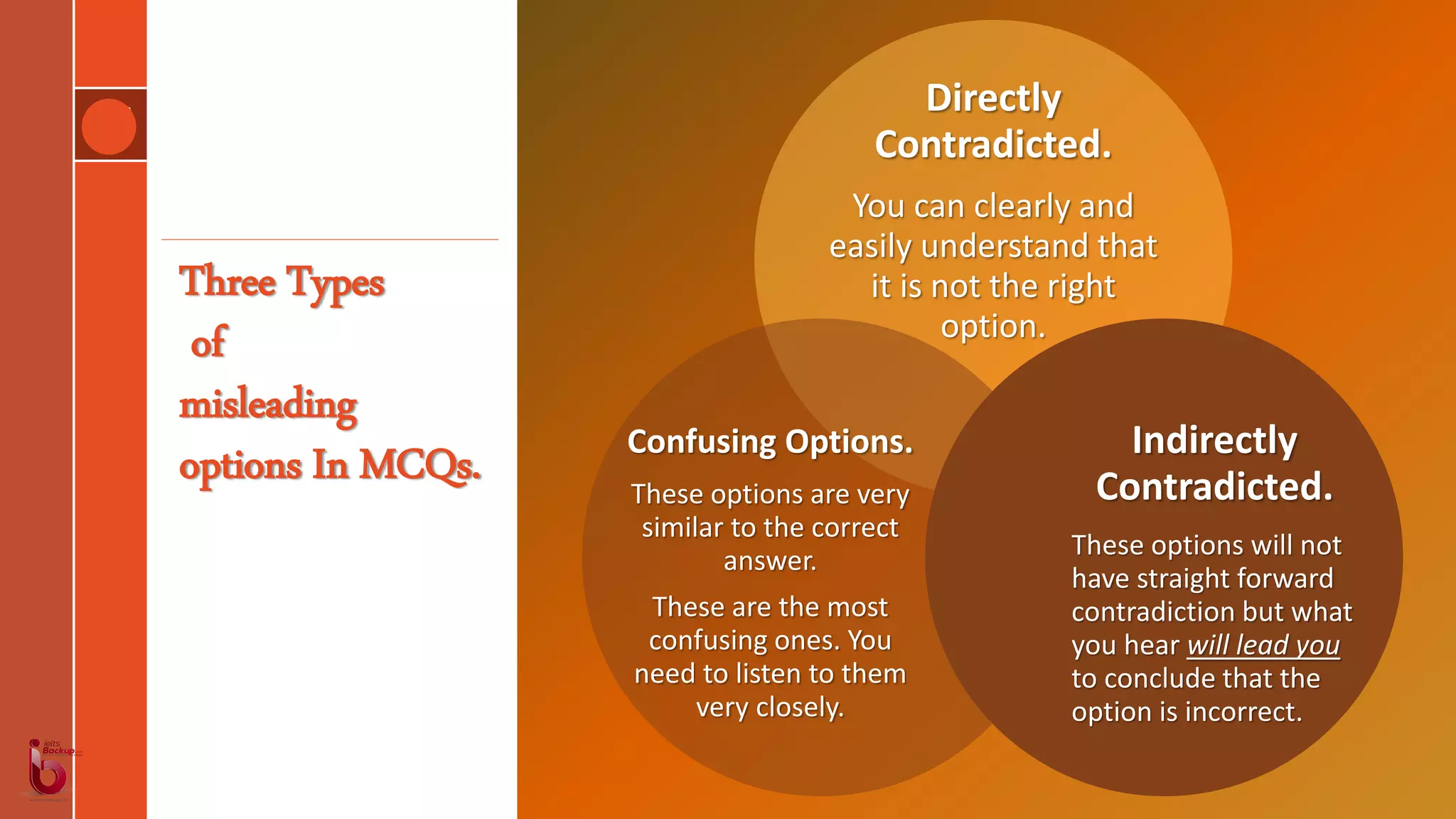 IELTS Listening - MCQs -Intorduction - Useful Tips | PPTX