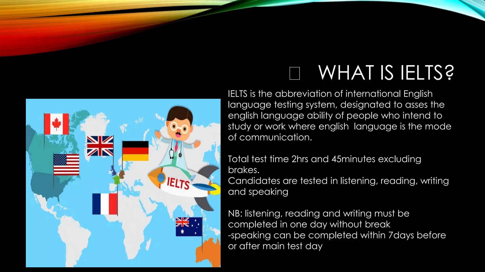 Ielts listening presentation | PDF