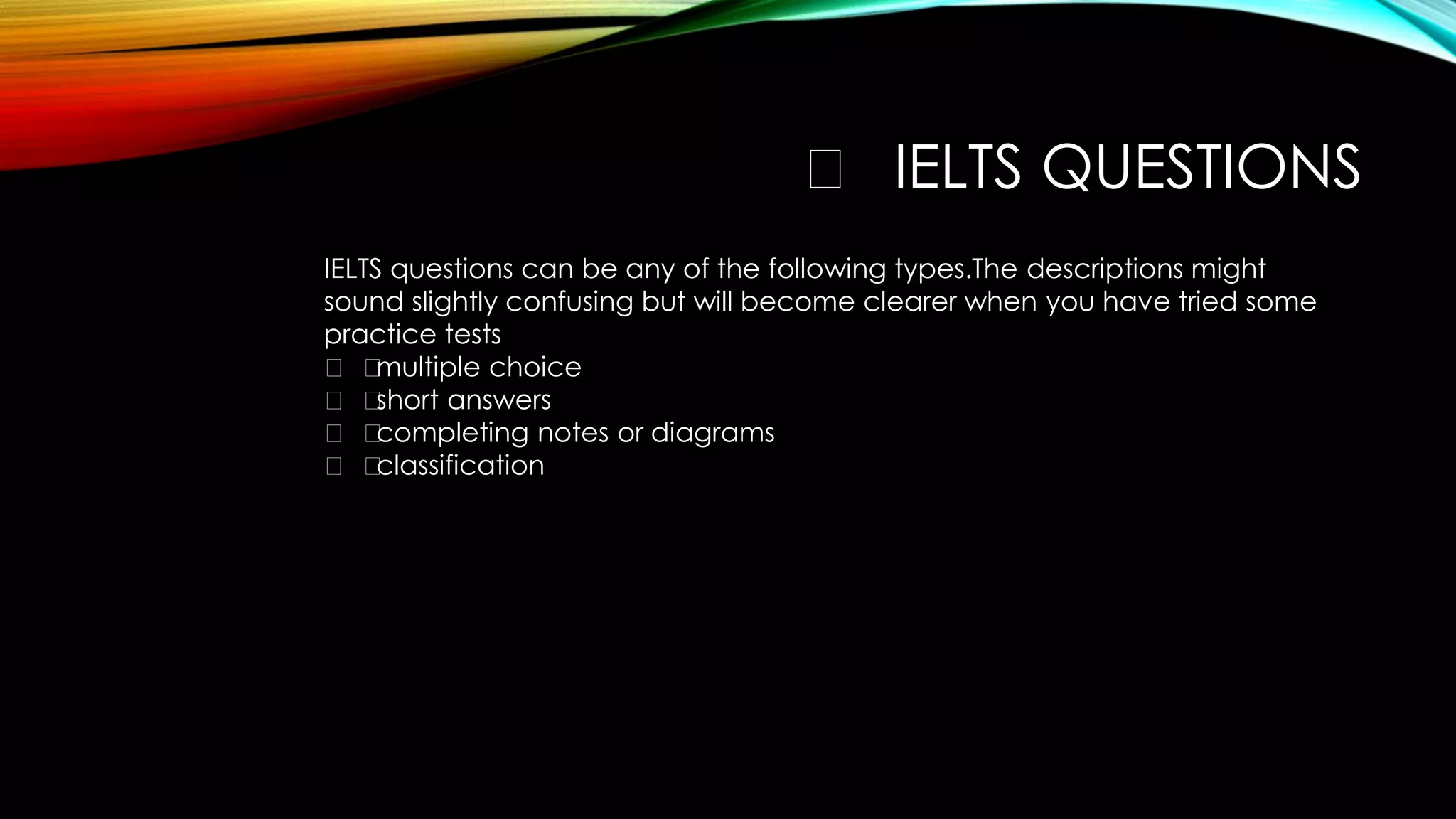 Ielts listening presentation | PDF