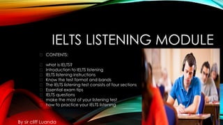 Ielts listening presentation | PDF