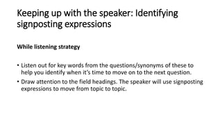 ielts listening short answers notes tables sentennces comp.pptx