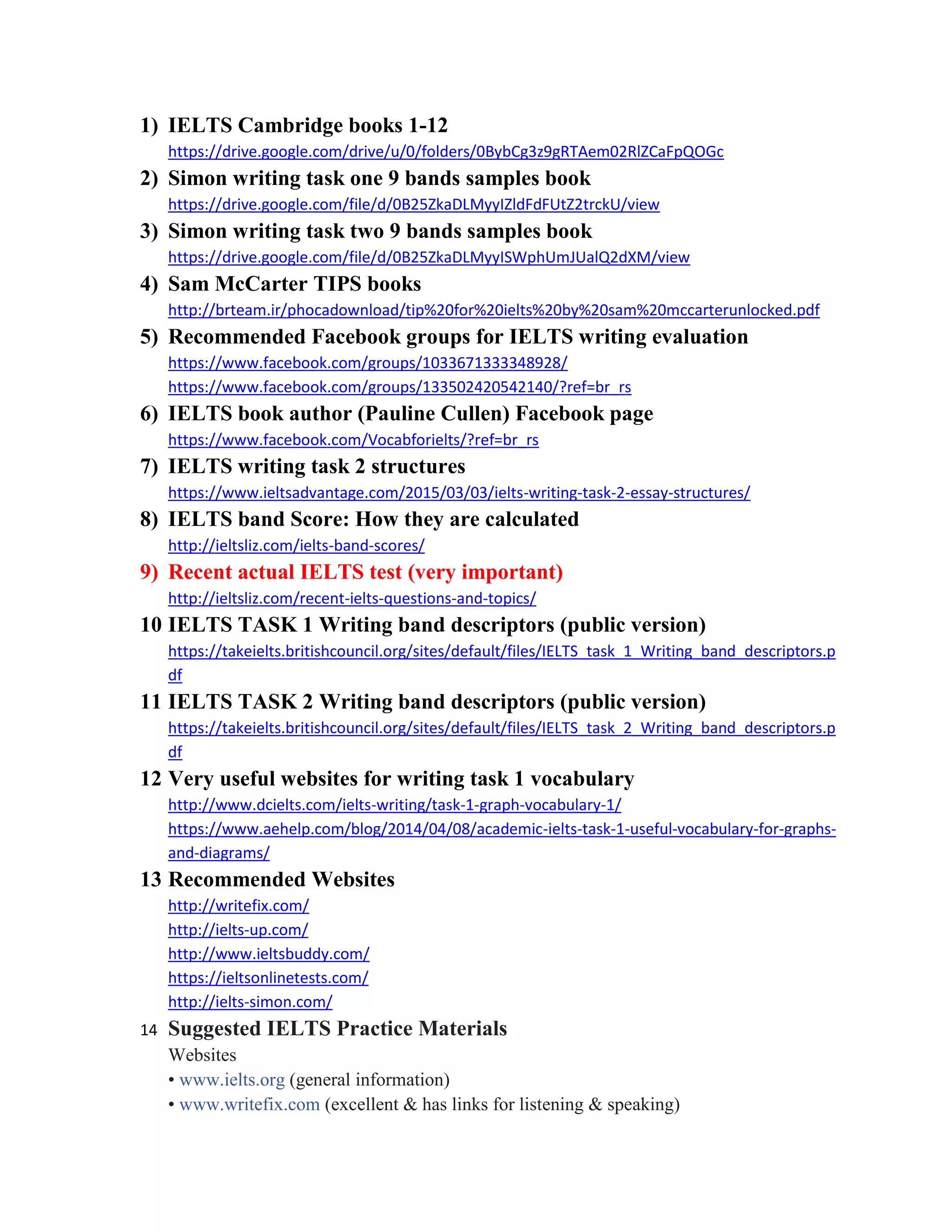Ielts material for self preparation | PDF