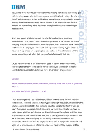 Ielts mock answer key | PDF